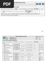 ITP Steel Structure | PDF | Engineering | Mechanical Engineering