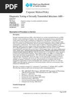 STD-23 Reporting Guidelines and Form | PDF | Sexually Transmitted ...