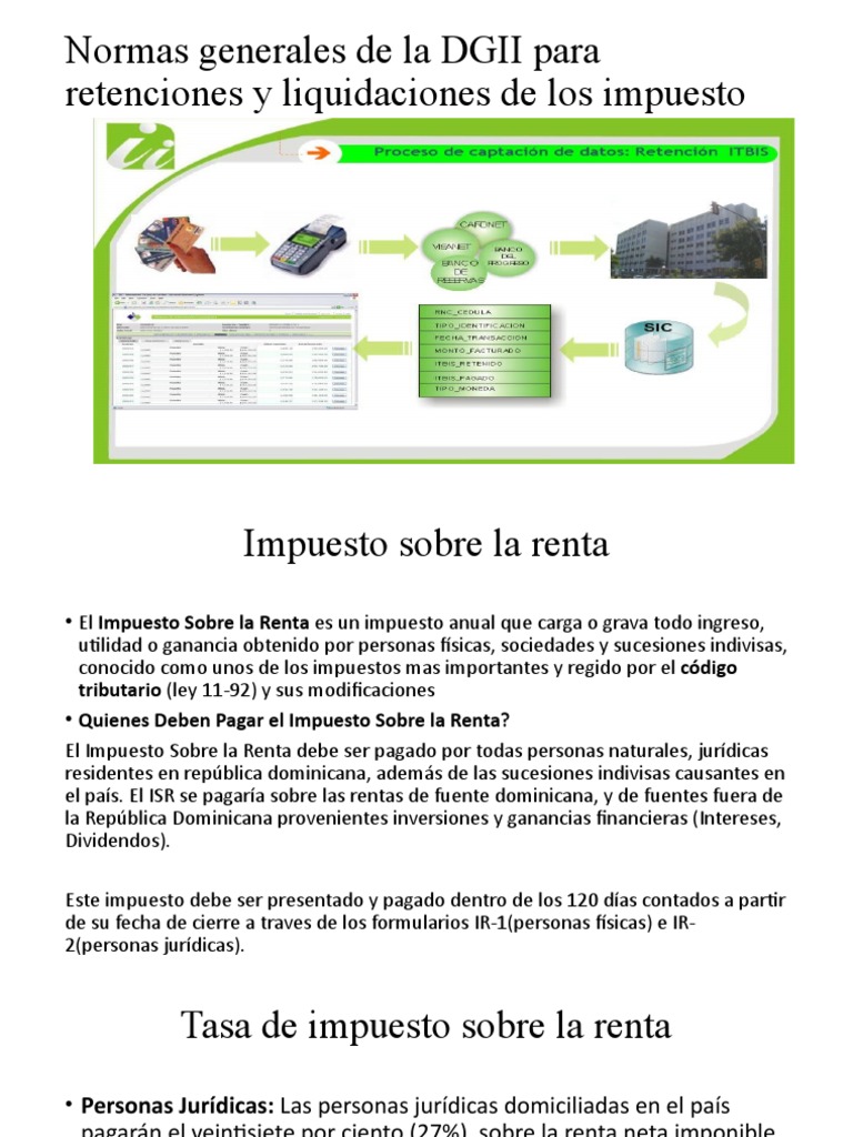 Retenciones Dgii