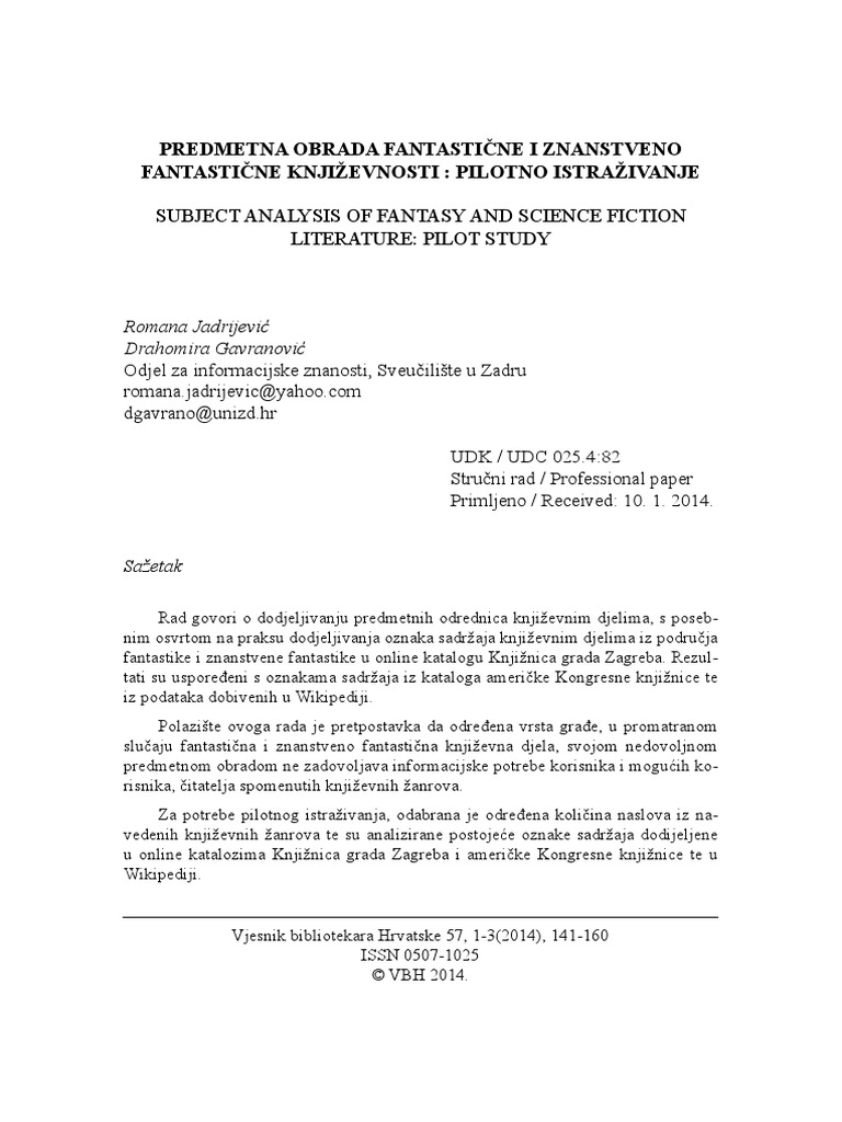 VBH 57 1 3 Jadrijevic Gavranovic | PDF