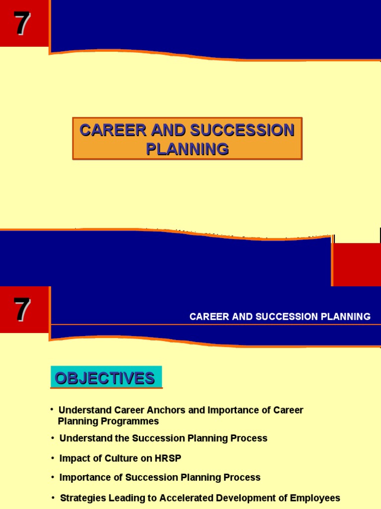 Career and Succession Planning Guide | PDF | Competence (Human ...