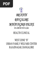 BSKY | PDF | Prescription Drugs | Hospital