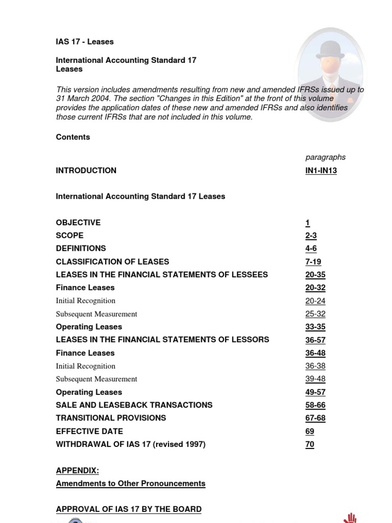 Initial Recognition 20-24 Subsequent Measurement 25-32 | PDF | Lease ...
