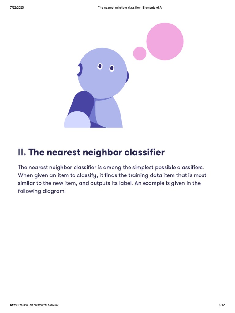 Nearest Neighbor Classifier Explained | PDF | Pixel | Information Science