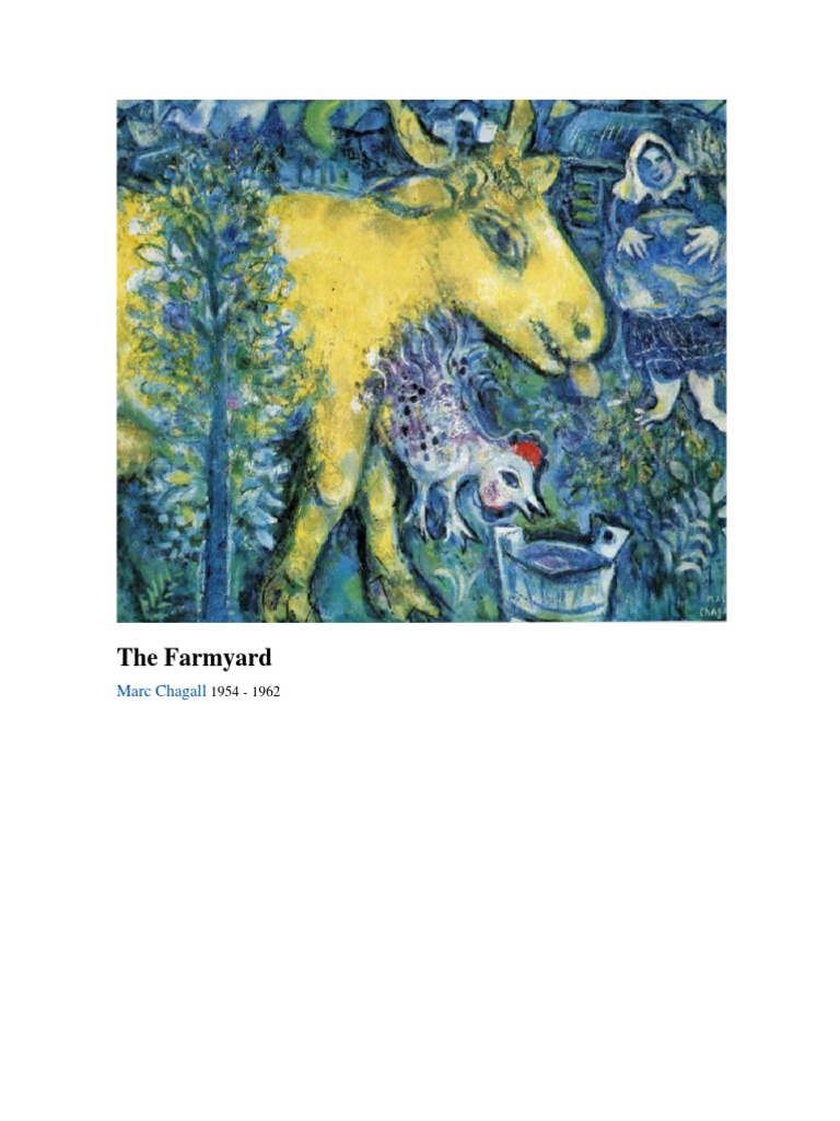 The Farmyard | PDF
