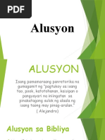5.-Tayutay Alusyon | PDF