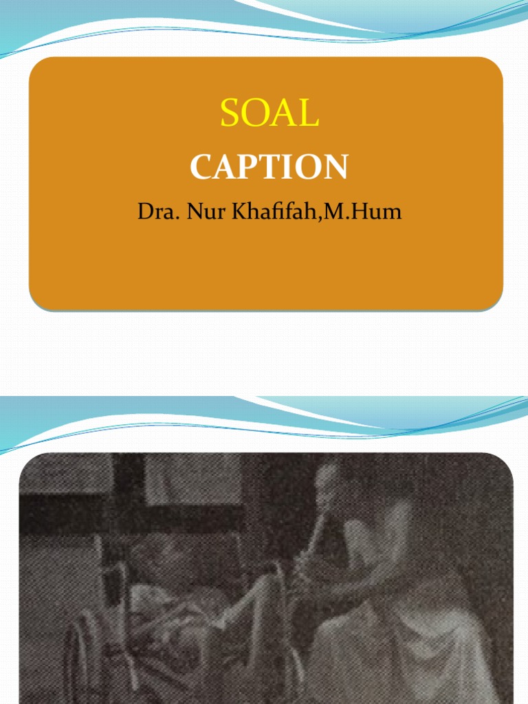 Soal Caption Xii | PDF