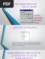 Propiedades de Objetos en Visual Basic | PDF | Informática | Software