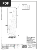 RCC Retaining Wall Drawing-2.0, 2.5 & 3.0m Height Above GL 12-008 | PDF ...