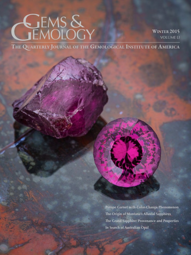 WN15 PDF | PDF | Raman Spectroscopy | Gemstone