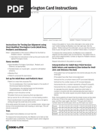 King Devick Score Sheet | PDF | Leisure