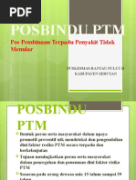 Carta Prediksi Risiko PTM Update Tanpa Pemeriksaan Laboratorium | PDF