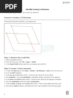 Line Creation and Editing in HyperMesh | PDF | Cartesian Coordinate ...