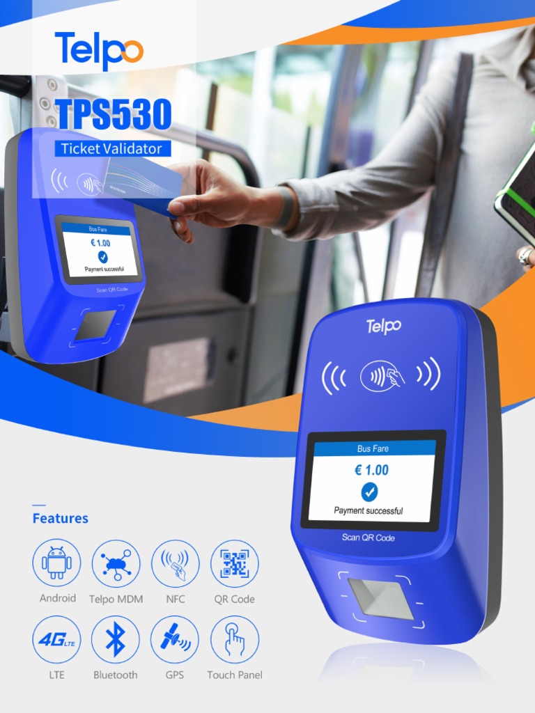 Telpo TPS530 Specifications | PDF