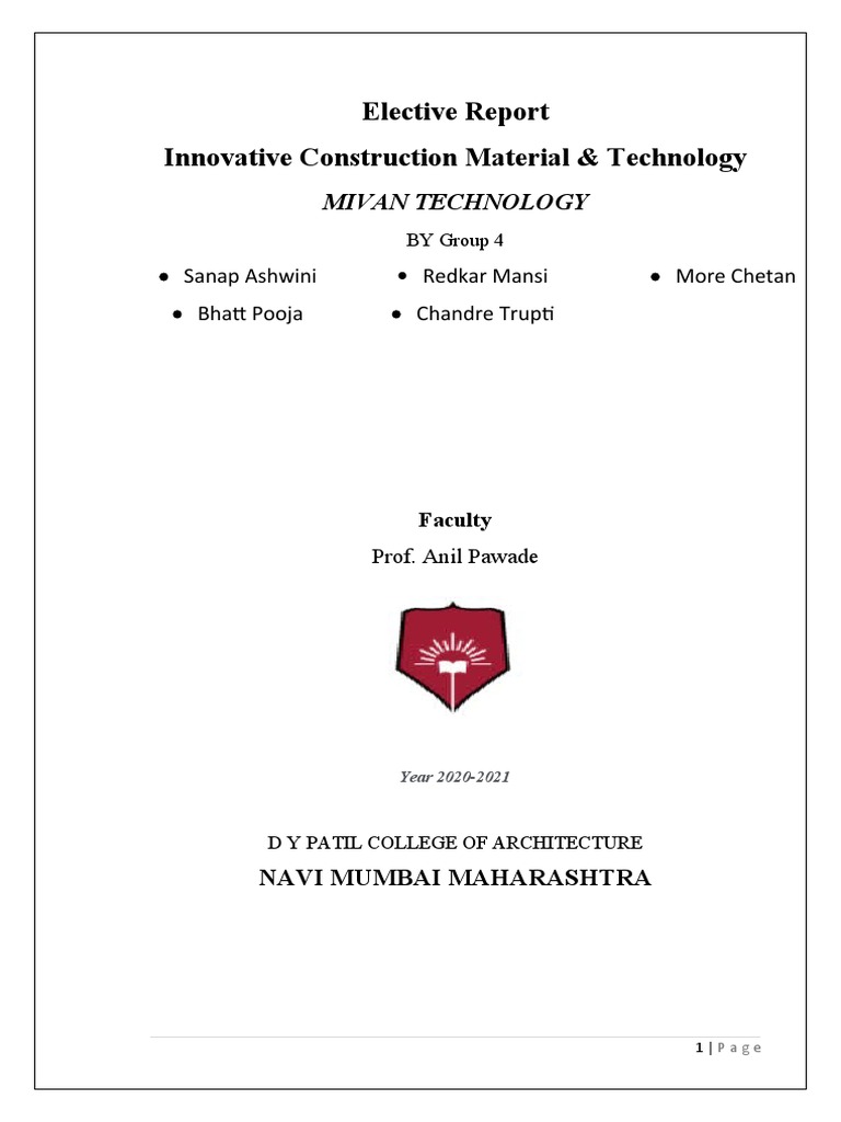 Report 4 Group 4 Steel Slag | PDF | Road Surface | Concrete