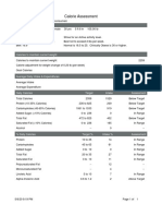 PES Statement Examples for Diabetes | PDF