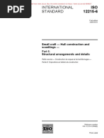 ISO 12215 Small Craft - Hull Construction and Scantlings. 7 ...