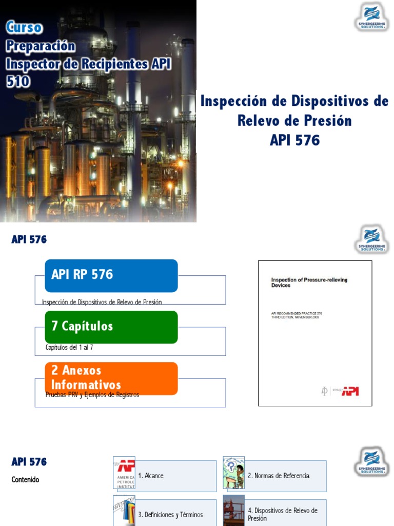 Api 576 | PDF | Presión | Ingeniería mecánica