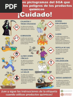 Pictogramas Quimica Final | PDF | Laboratorios | Corrosión