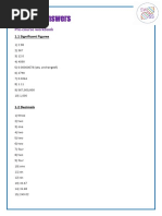 Project All Numerates Grade 6 | PDF | Numbers | Notation
