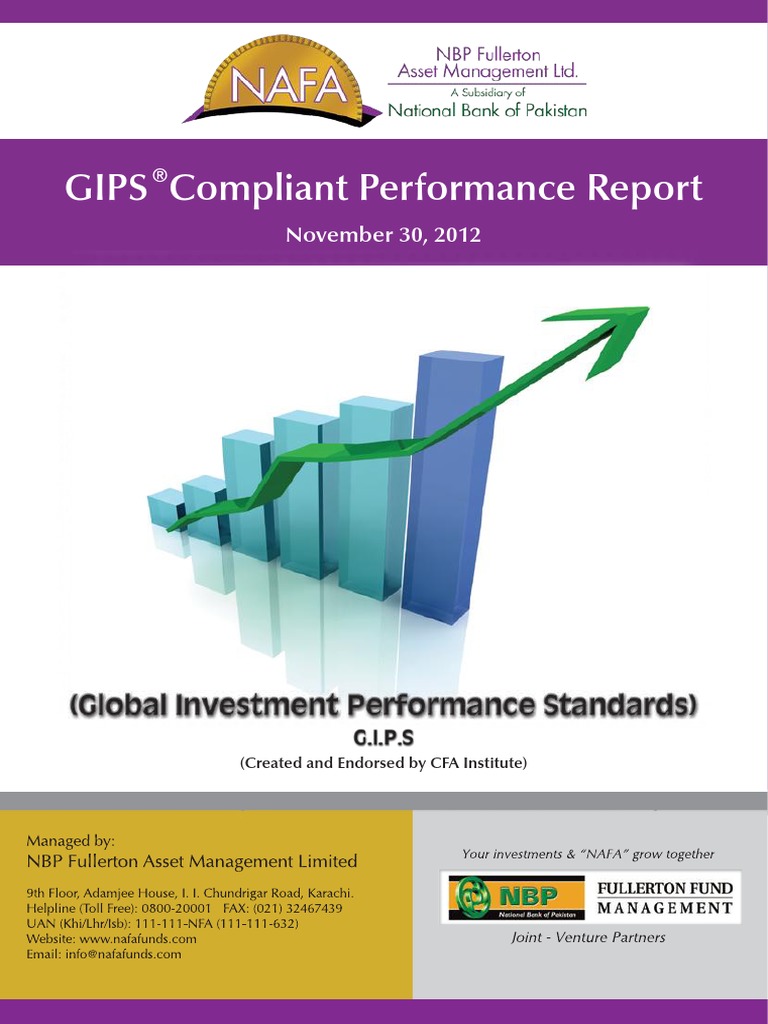 NAFA GIPS Nov 2012 Report | PDF | Investment Management | Mutual Funds