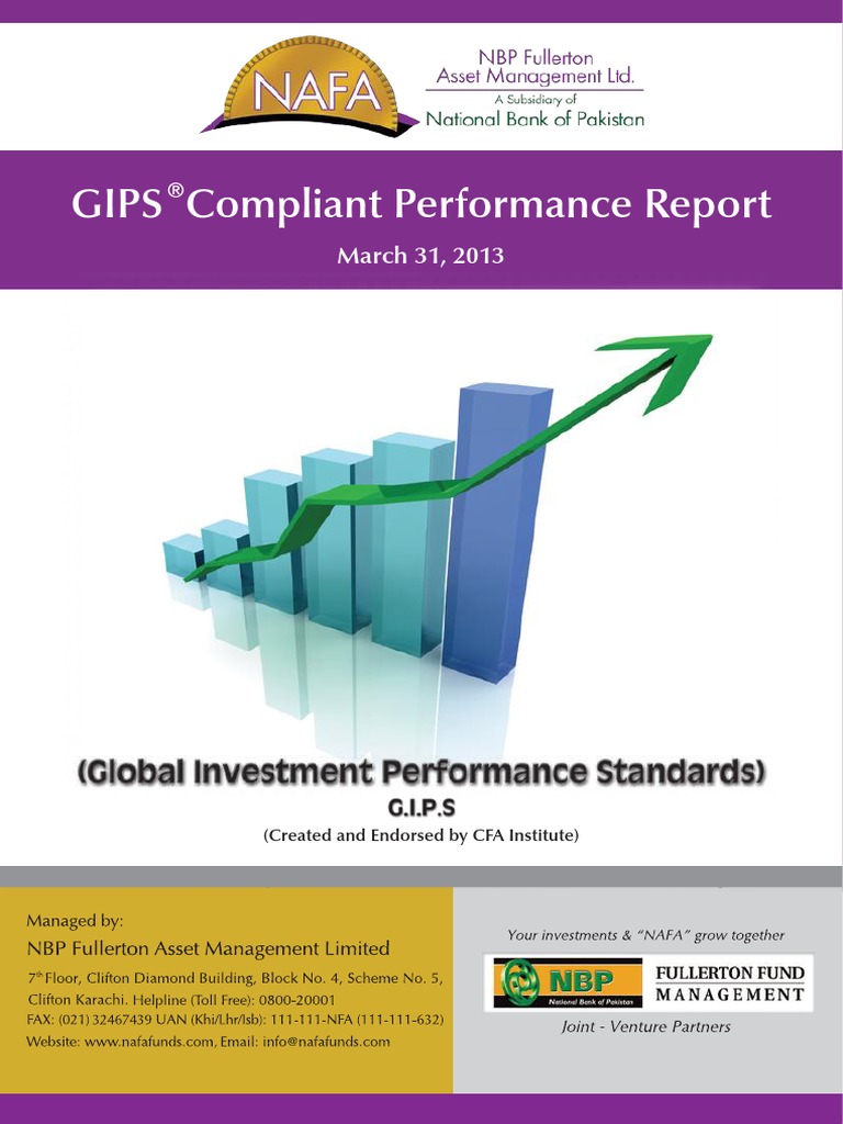 GIPS Compliant Performance Report: March 31, 2013 | PDF | Mutual Funds ...