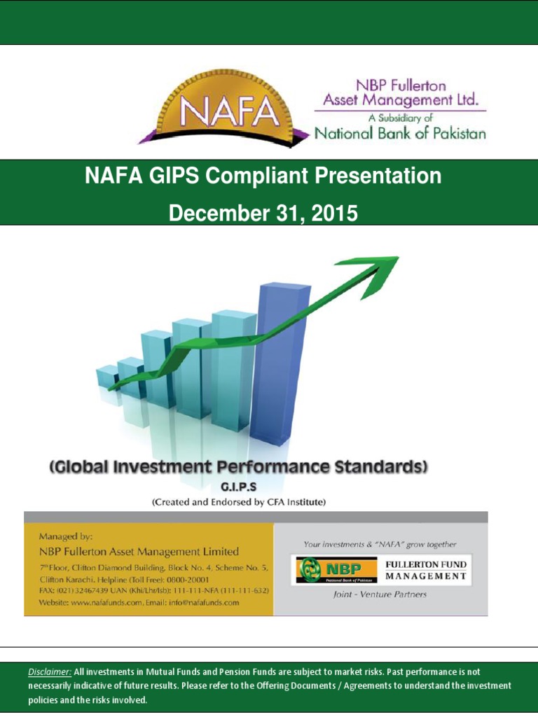 NAFA GIPS Dec 2015 Report | PDF | Mutual Funds | Non Bank Financial ...