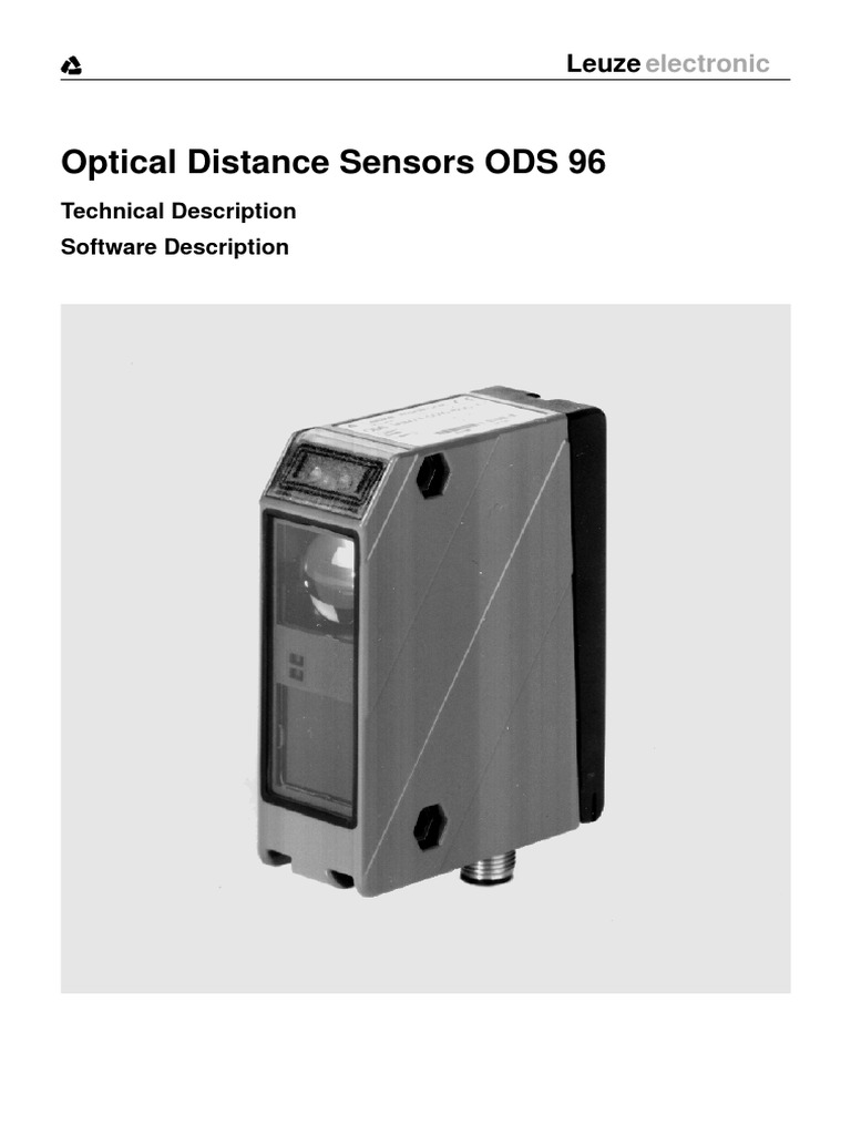 Ods Geral Pdf Laser Sensor