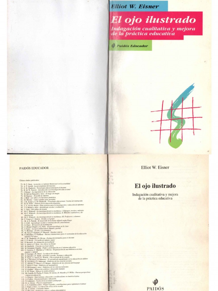 Elliot Eisner - El Ojo Ilustrado PDF | PDF
