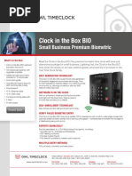 Dayforce Clock Setup and Management Guide | PDF