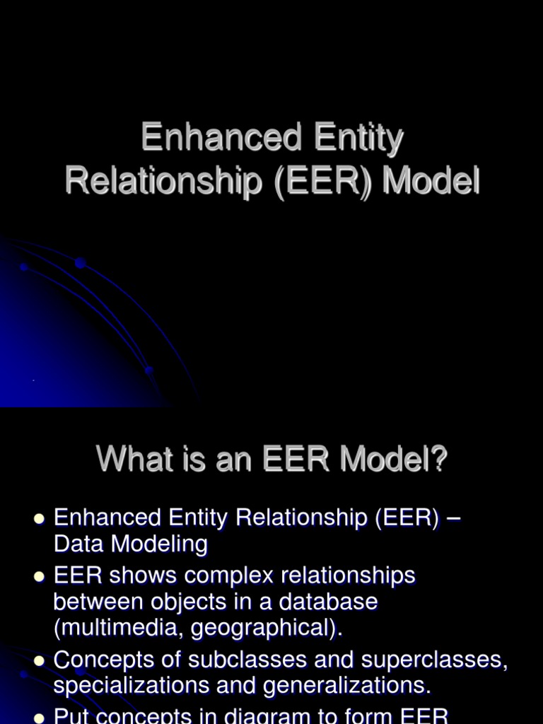 The Enhanced E-R Model | PDF | Inheritance (Object Oriented Programming) | Class (Computer ...