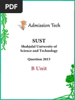 SUST Question Bank | PDF