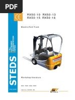 YD25 Manual Diesel | PDF | Throttle | Internal Combustion Engine