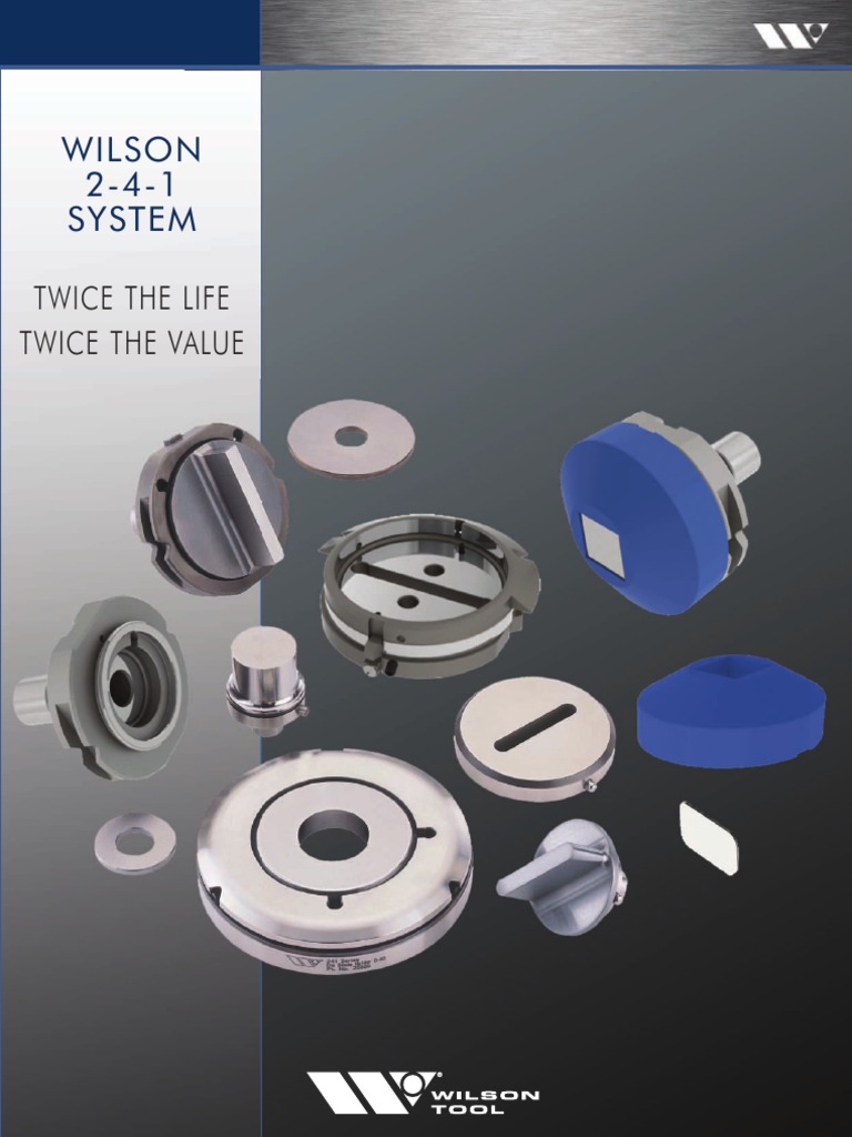 Wilson Tool 241 - 2010 - SM TECH | Technology | Equipment