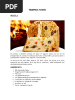 Receta de Pan Bon Colonense en Casa | PDF | Cocina, comidas y vino