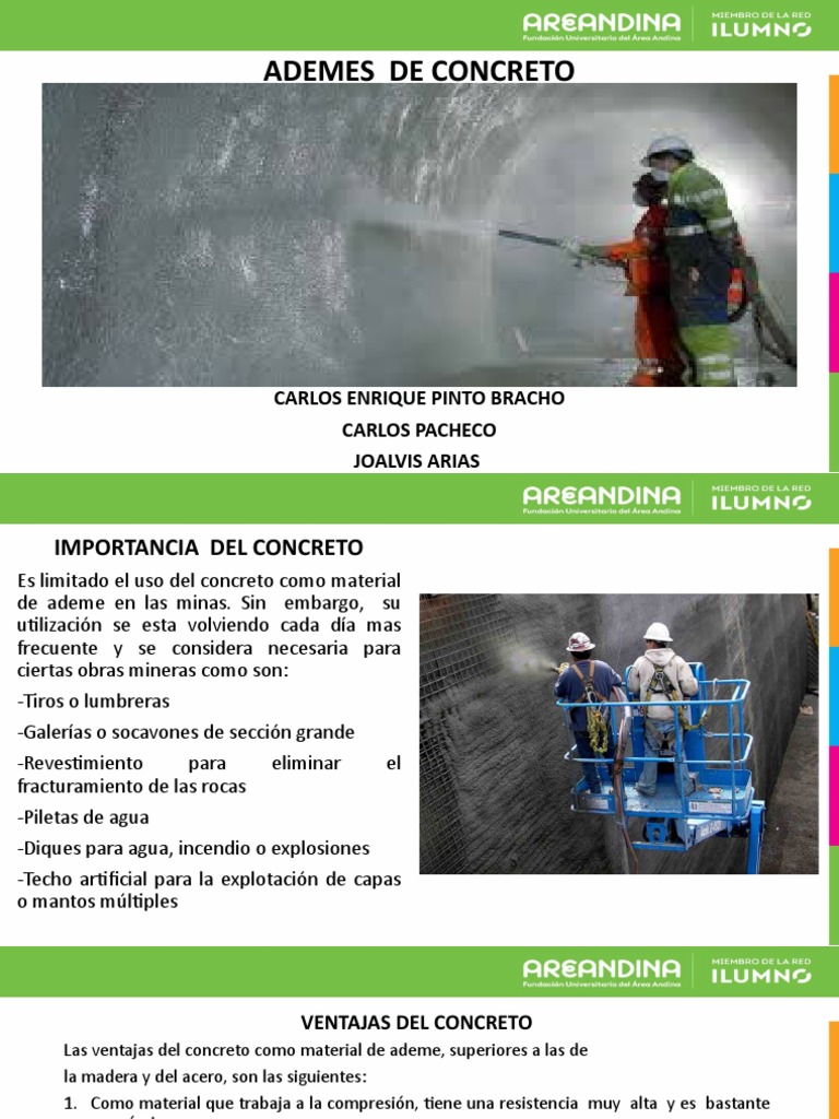 Concreto Ademes | PDF | Hormigón | Cemento