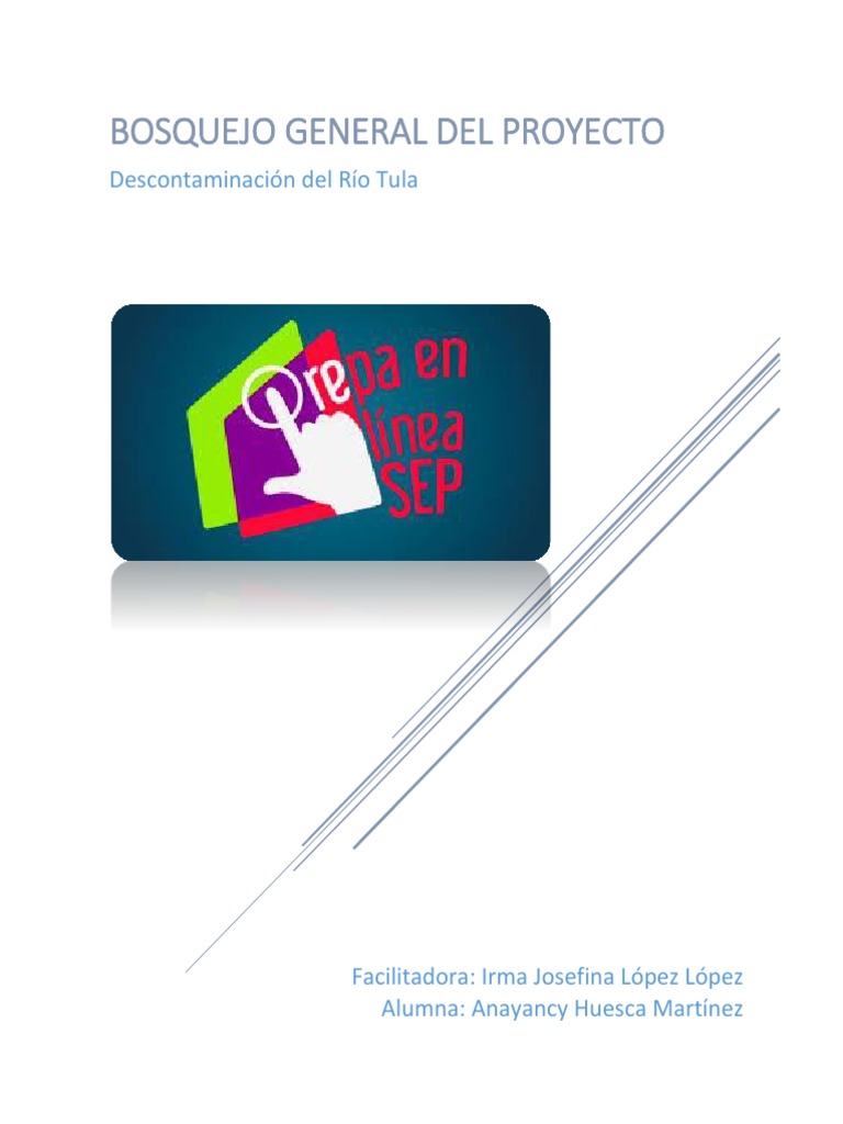 Bosquejo General Del Proyecto Modulo 22 Semana 3 Fase 6 | PDF