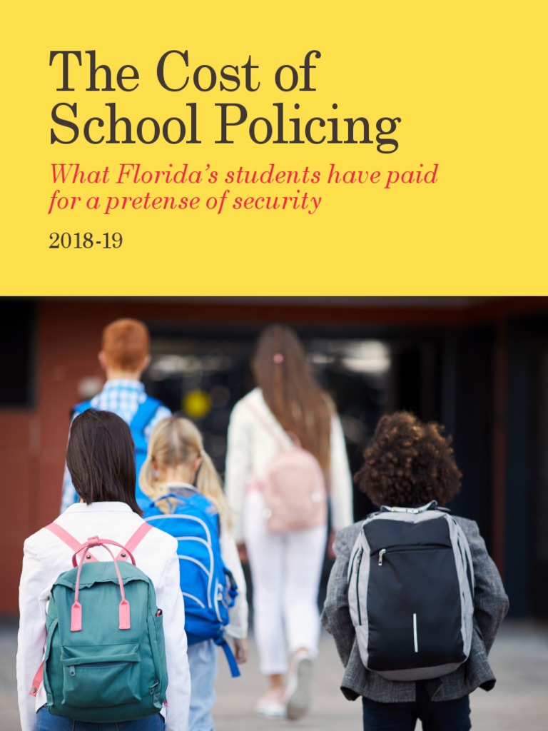 School Policing Report 2018-19 | PDF | Police | School Shooting