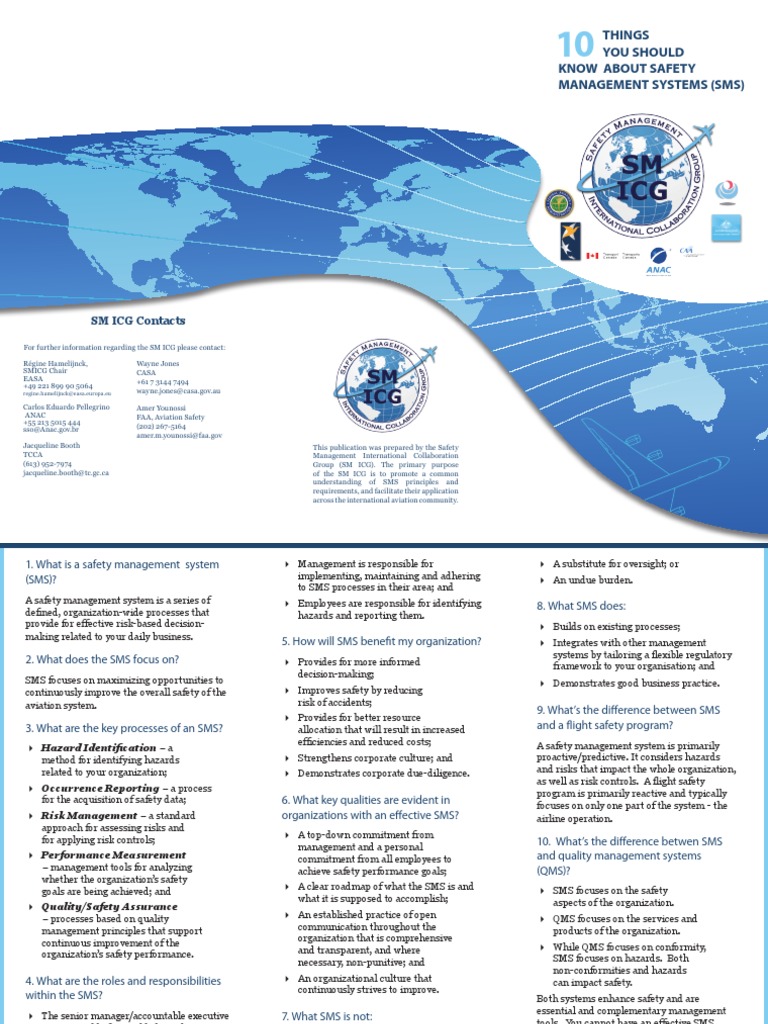 10 Things You Should Know About of SMS | PDF | Quality Management ...