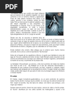 Leyenda de La Llorona | PDF