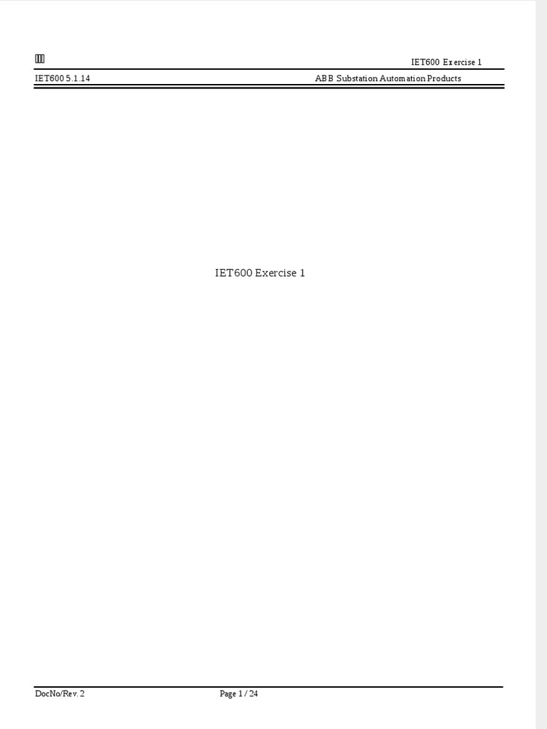 Vdocuments - MX - Iet600 Training Rev 02 PDF | PDF | Automation ...