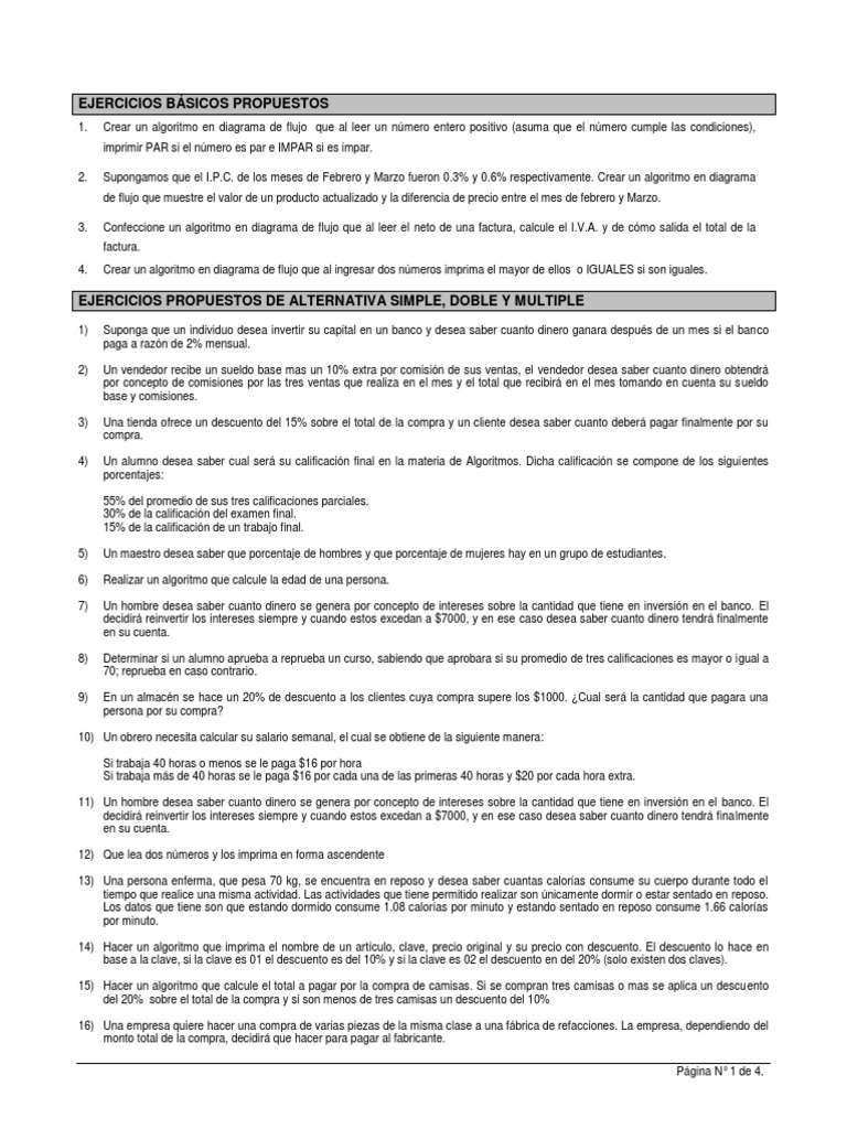 Ejercicios Propuestos para Netbeans | PDF | Jubilación | Interés