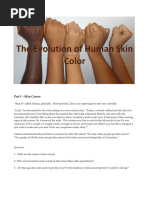 9) Biology of Skin Colour HHMI WS | PDF | Human Skin Color | Gene