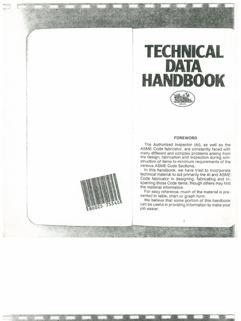 Technical Data Handbook PDF | PDF