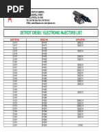 Detroit Diesel Engine Specifications | PDF | Horsepower | Mechanical ...