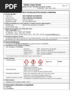 MSDS Autosol | PDF | Dangerous Goods | Toxicity