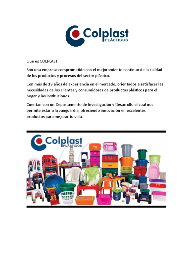 COLPLAST | PDF