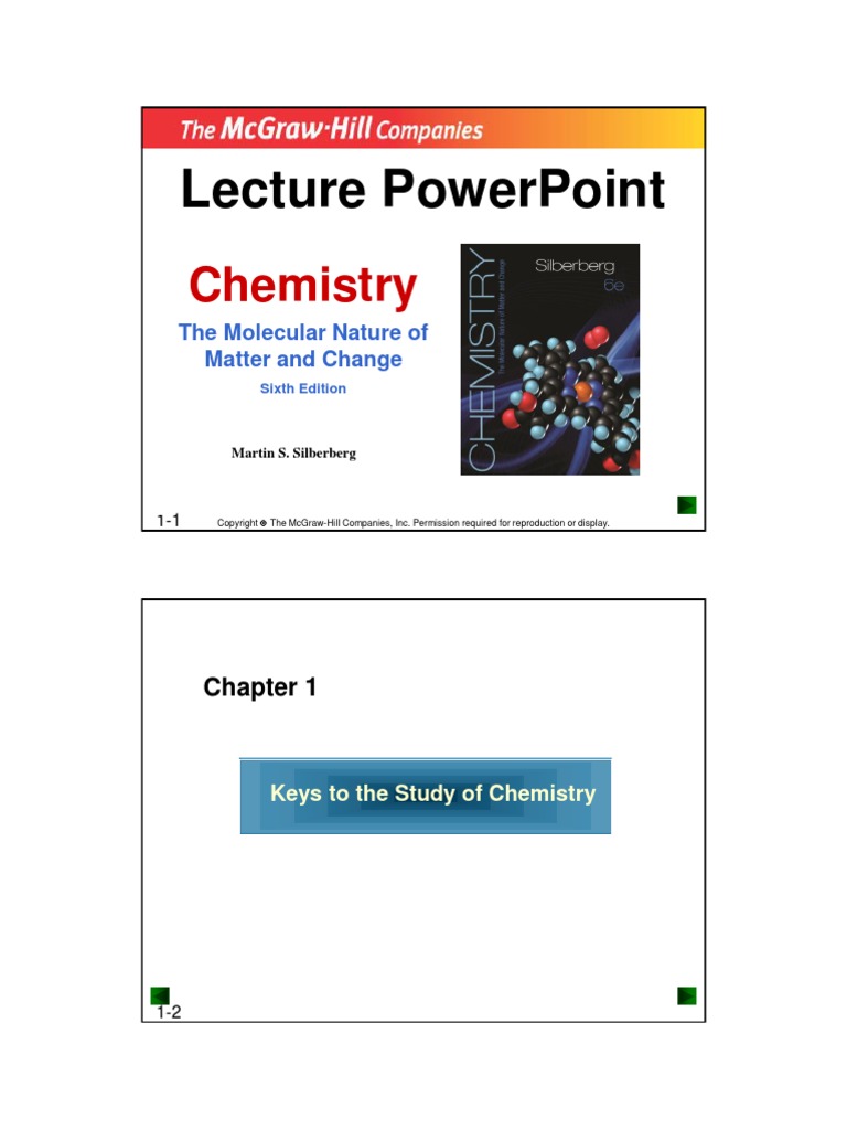 Lecture Powerpoint: Chemistry | PDF | Significant Figures | Fahrenheit