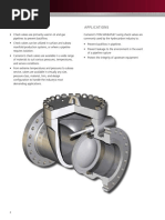Tom Wheatley Piston Check Valves Brochure | PDF | Valve | Piston