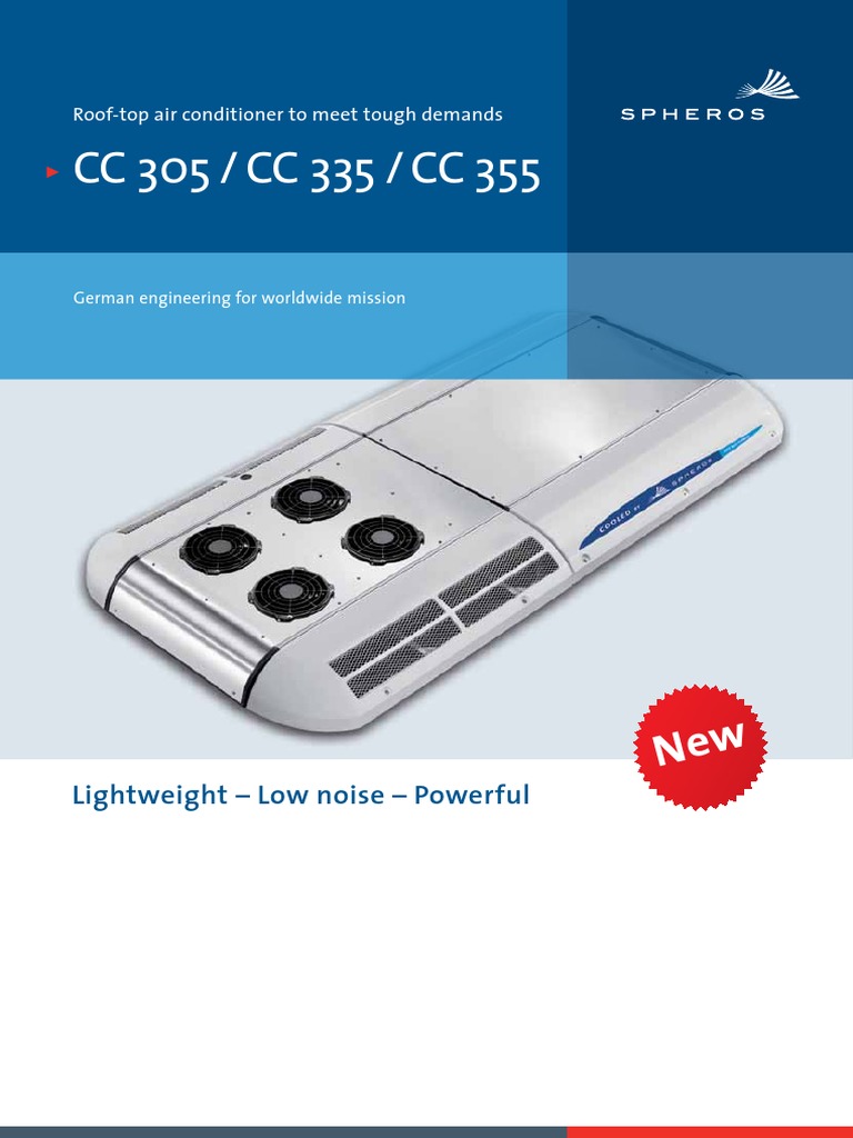CC 305 / CC 335 / CC 355: Lightweight - Low Noise - Powerful | PDF ...